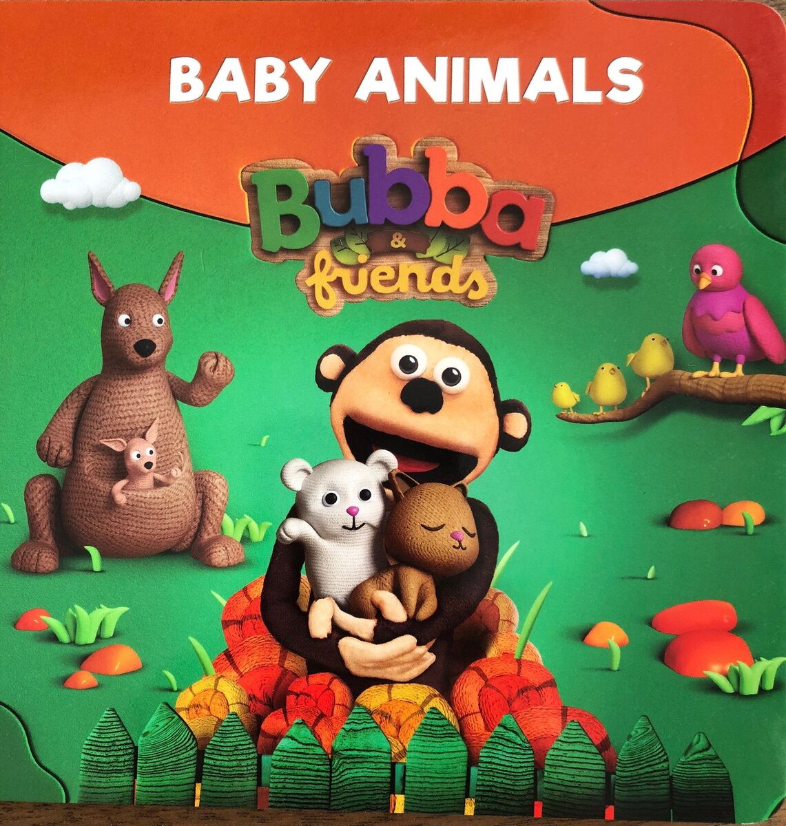 BABY ANIMALS - Bubba & Friends - Kel Ediciones