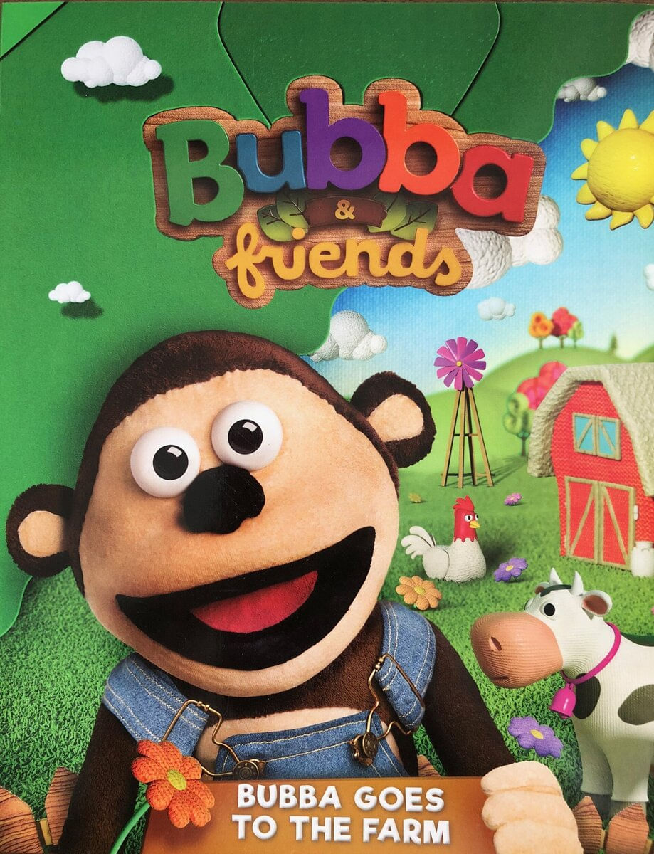 BUBBA GOES TO THE FARM - Bubba & Friends - Kel Ediciones