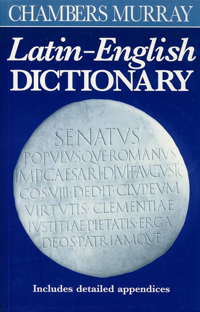CHAMBERS MURRAY LATIN-ENGLISH DICTIONARY - Kel Ediciones