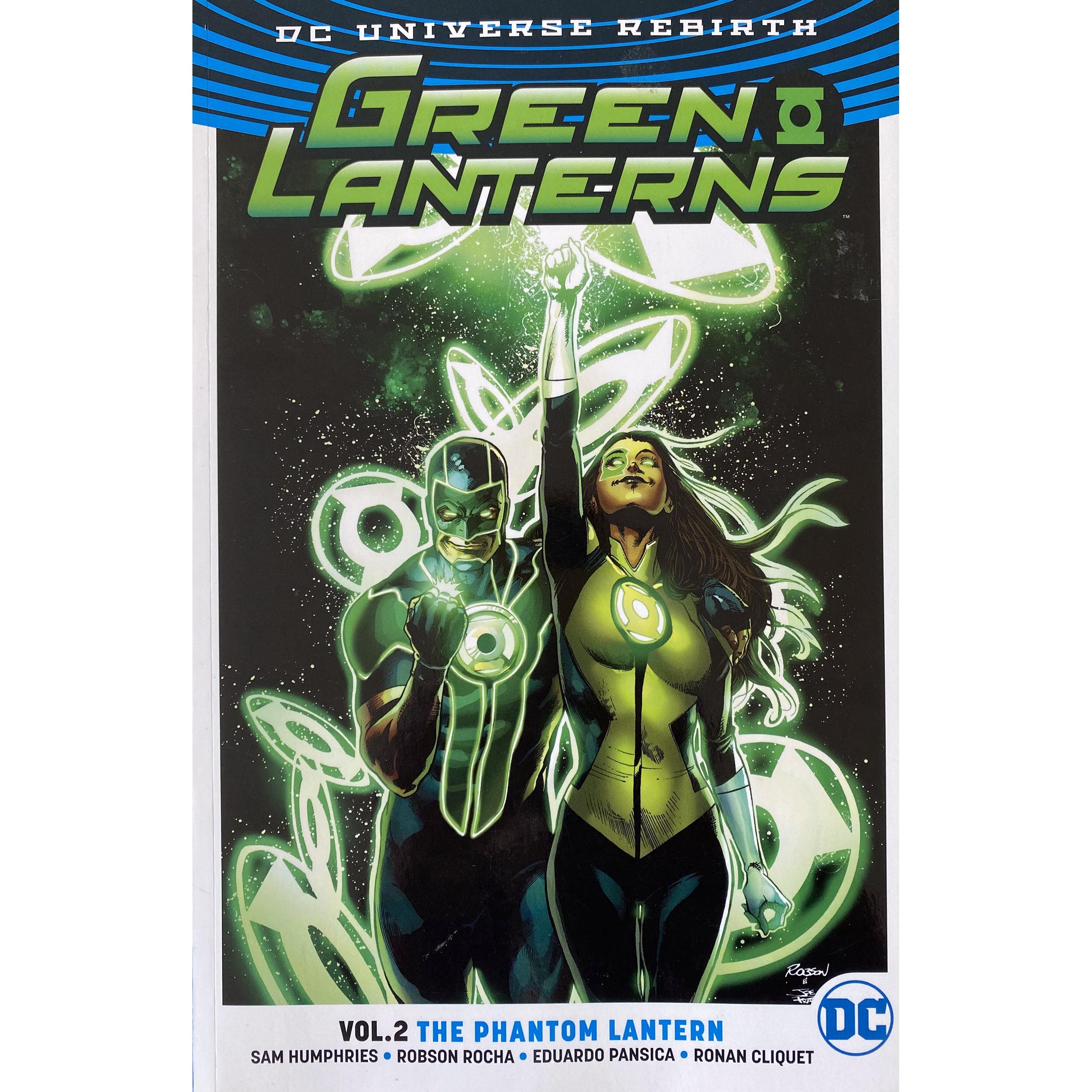 GREEN LANTERNS VOL 2 : PHANTOM LANTERN - Kel Ediciones