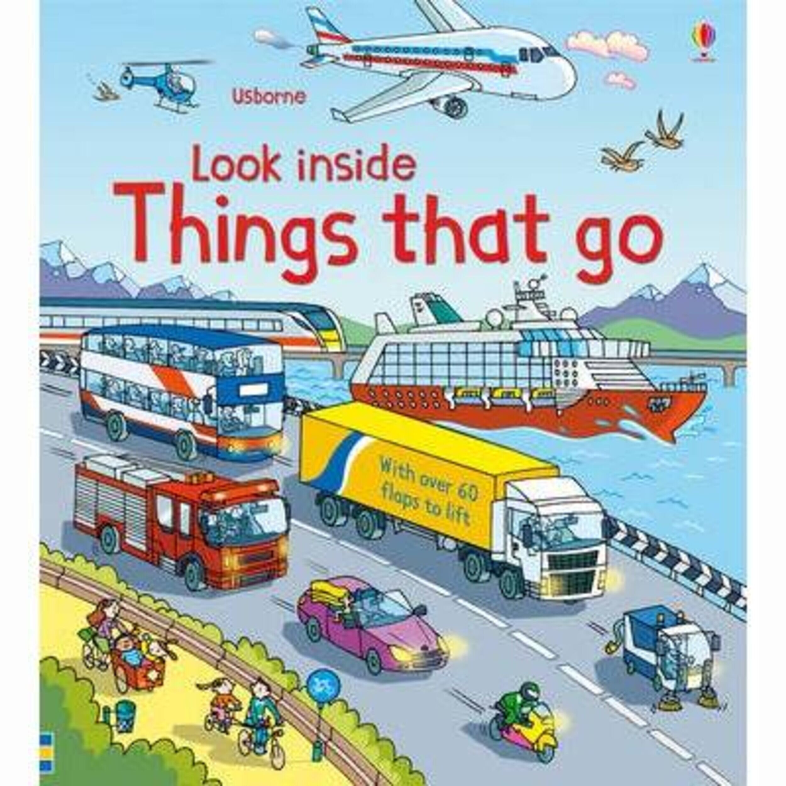 THINGS THAT GO - Usborne Look Inside - Kel Ediciones