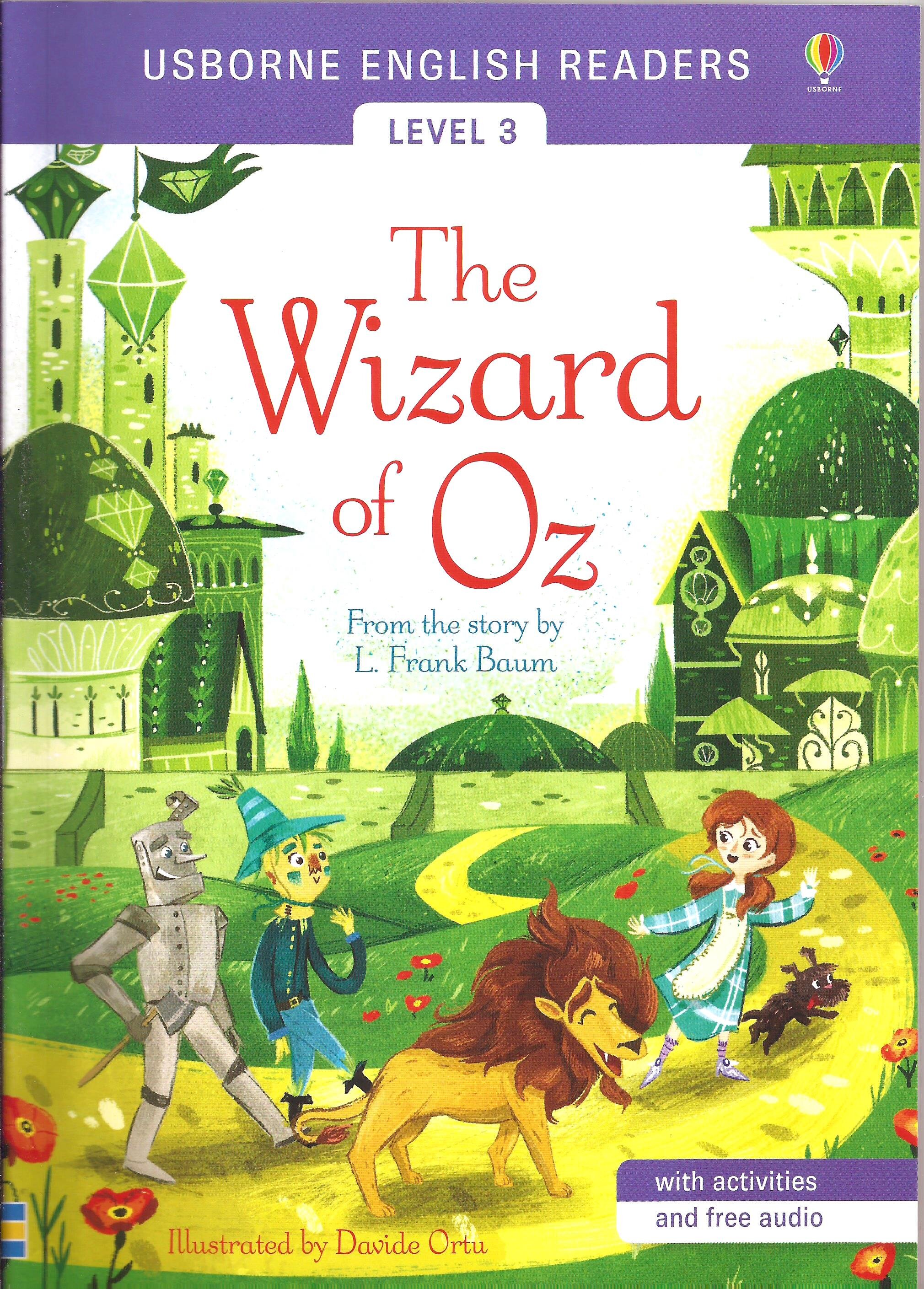 WIZARD OF OZ, THE - Usborne English Readers Level 3 - Kel Ediciones