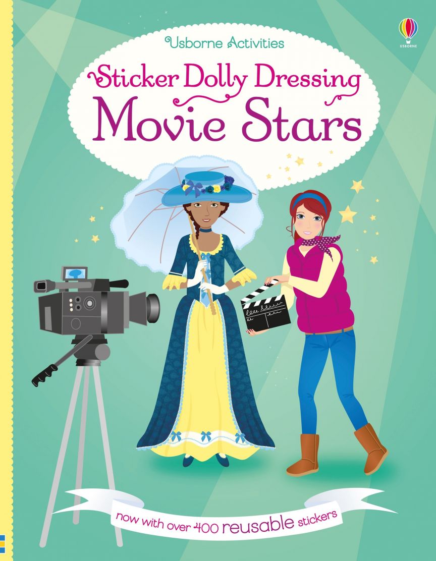 MOVIE STARS - Sticker Dolly Dressing - Kel Ediciones