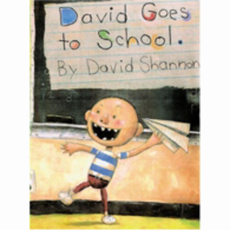 DAVID GOES TO SCHOOL - Scholastic - Kel Ediciones DAVID GOES TO SCHOOL - Scholastic - Kel Ediciones