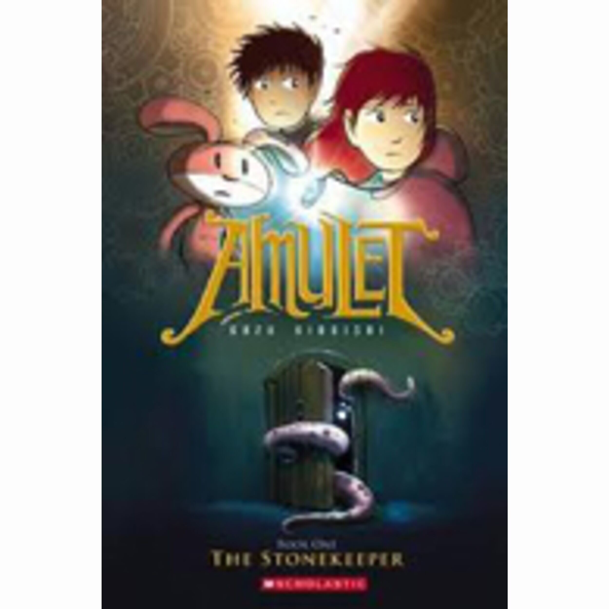 AMULET 1: THE STONEKEEPER - Scholastic - Kel Ediciones
