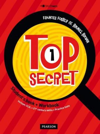 TOP SECRET 1 - STUDENT & WORKBOOK - Kel Ediciones