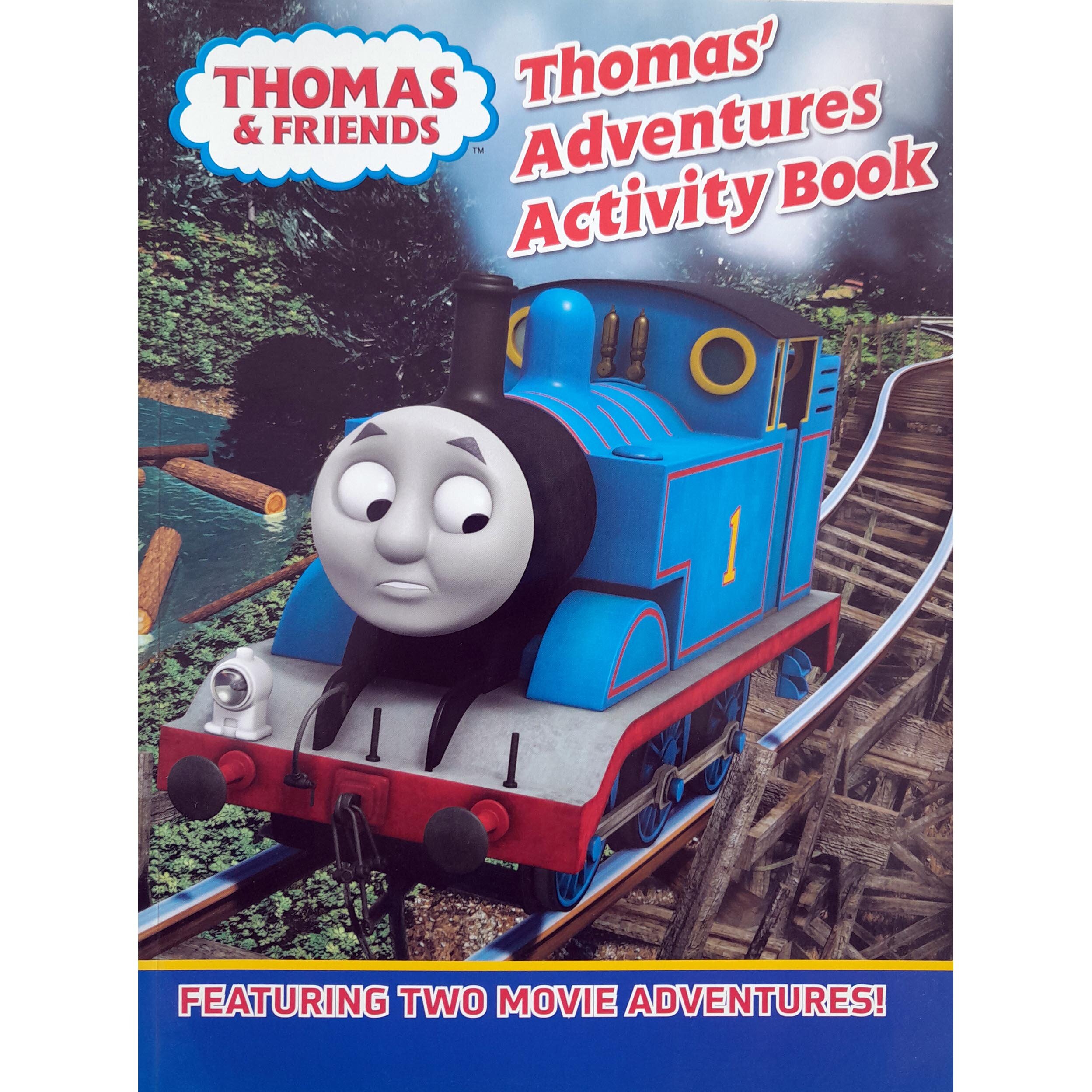 THOMAS & FRIENDS : THOMAS ADVENTURES ACTIVITY BOOK - Egmont# - Kel ...