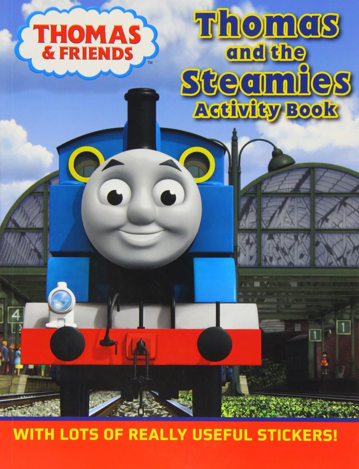 THOMAS & FRIENDS : THOMAS AND THE STEAMIES ACT BOOK - Egmont# - Kel ...