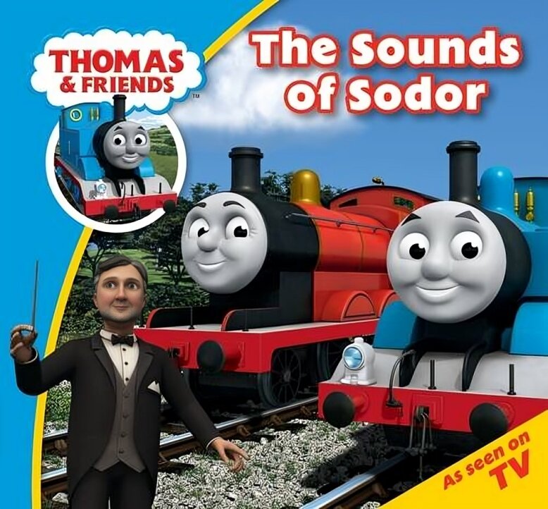 THOMAS & FRIENDS: THE SOUNDS OF SODOR - Egmont # - Kel Ediciones