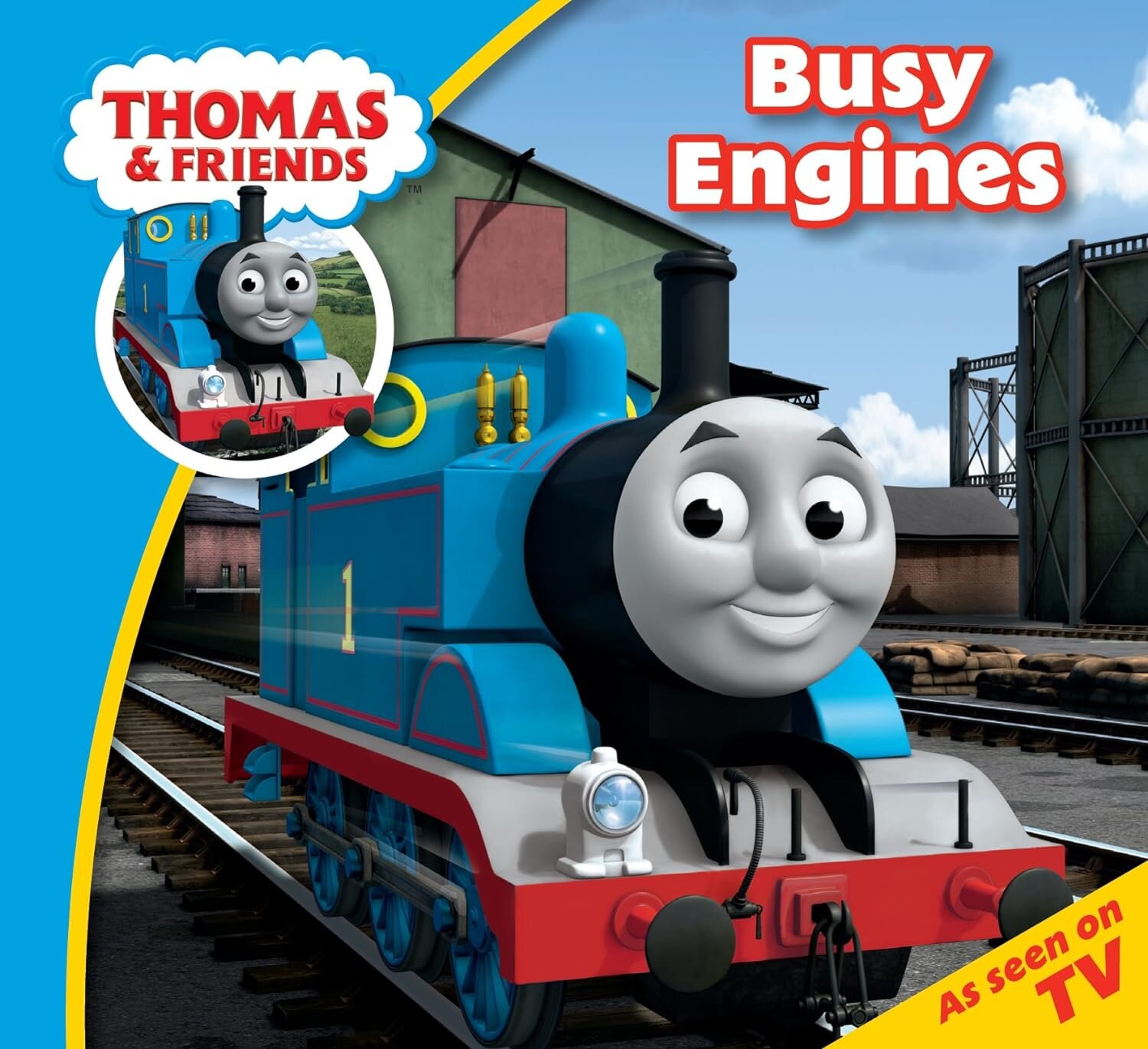 THOMAS & FRIENDS : BUSY ENGINES - Egmont # - Kel Ediciones