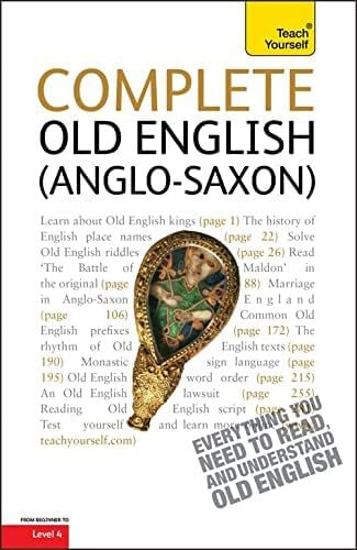 COMPLETE OLD ENGLISH Book & CD - Teach Yourself - Kel Ediciones
