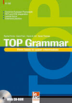 TOP GRAMMAR : STUDENT`S BOOK w/ CD ROM - Helbling - Kel Ediciones