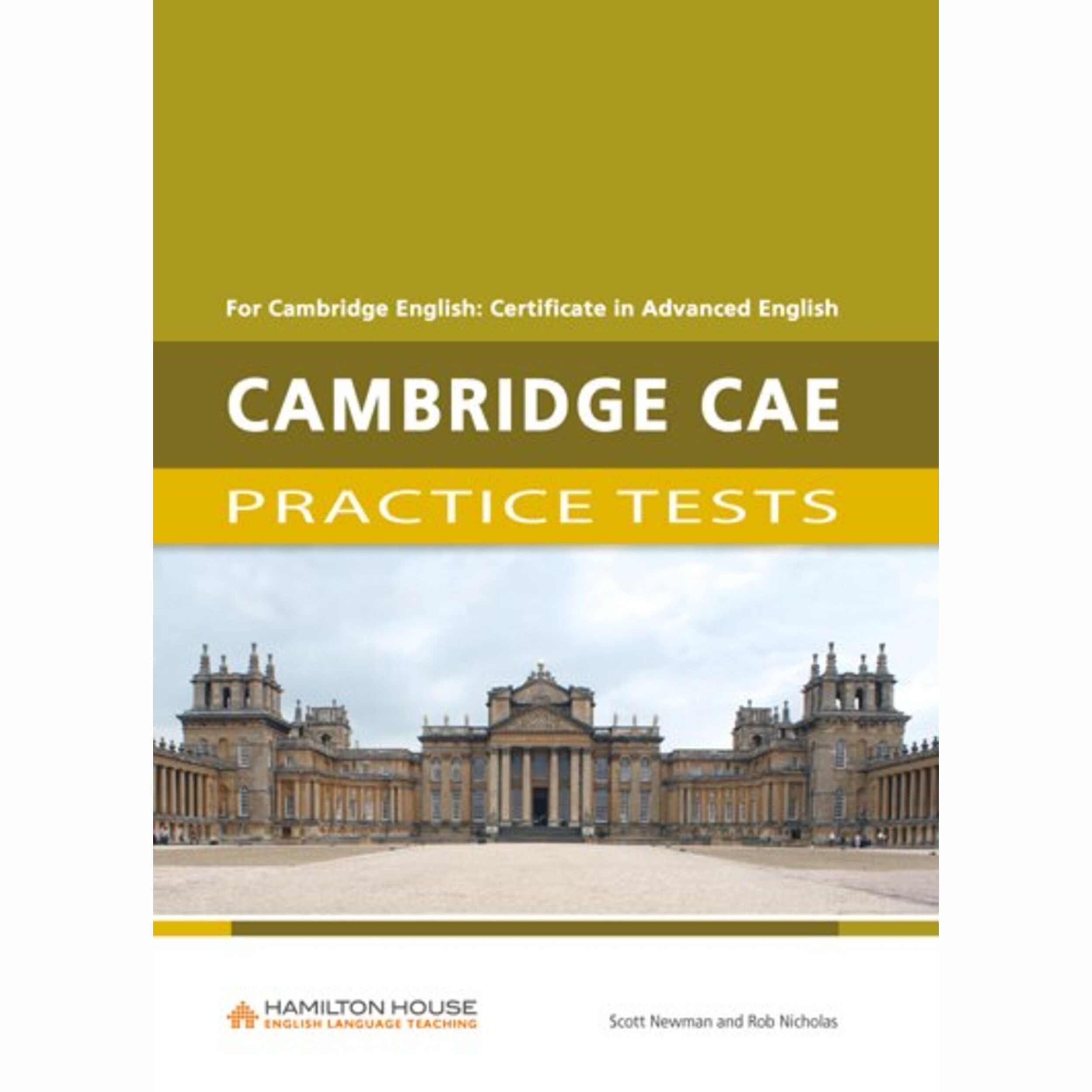 CAMBRIDGE CAE PRACTICE TEST - STUDENT'S BOOK - Kel Ediciones