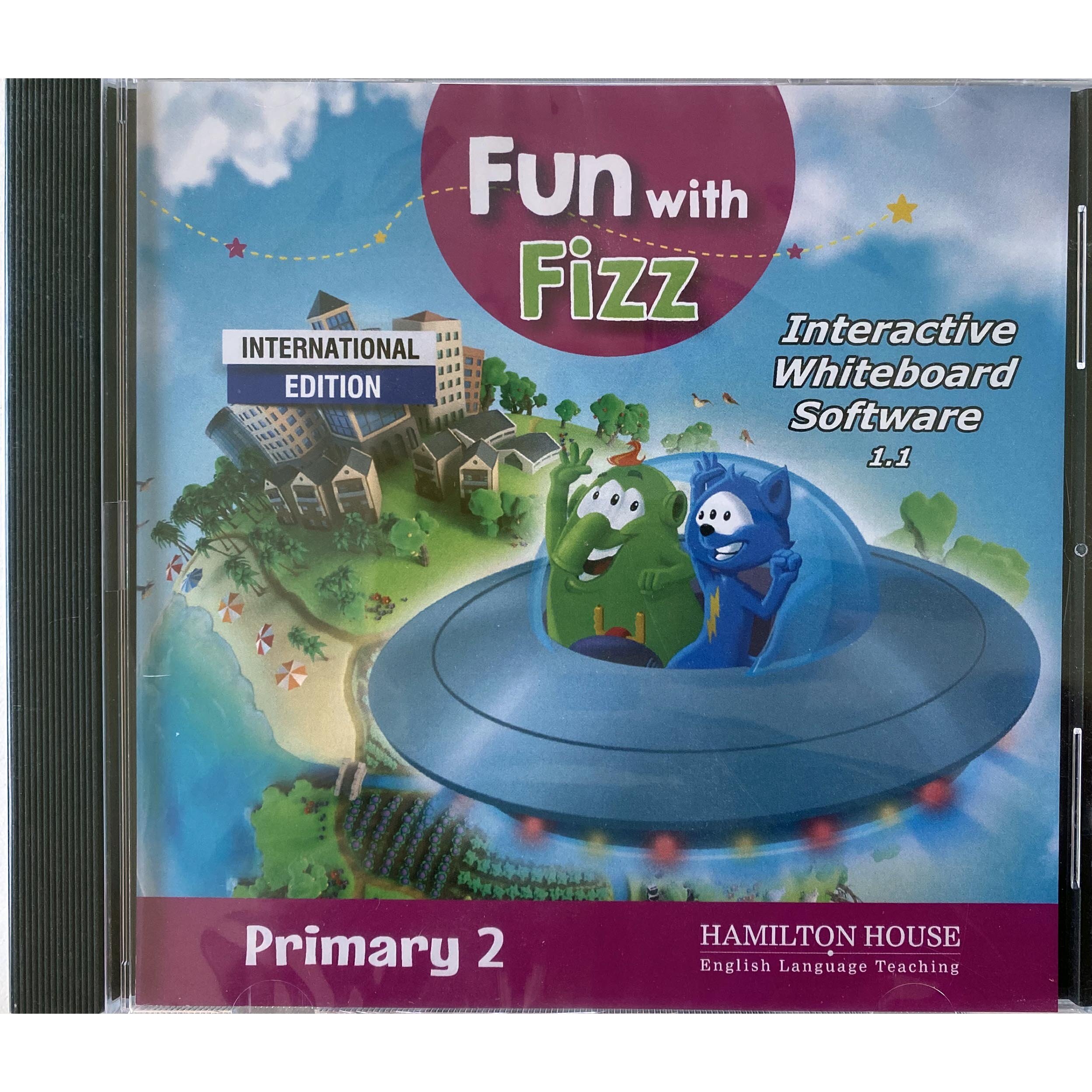 FUN WITH FIZZ JUNIOR B _ Interactive Whiteboard Software - Kel Ediciones