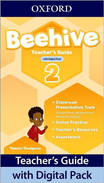 BEEHIVE 2 - Teacher's Guide with Digital Pack - Kel Ediciones