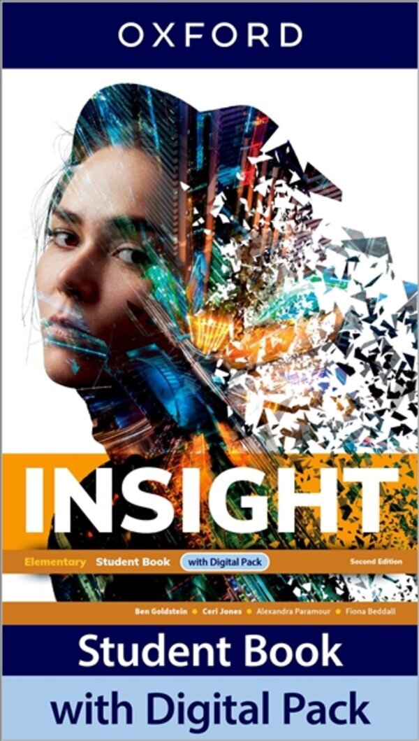INSIGHT ELEMENTARY - Student's Book with Digital Pack *2nd Edition* - Kel Ediciones