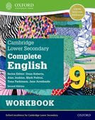 CAMBRIDGE LOWER SECONDARY COMPLETE ENGLISH 9 - WORKBOOK *2nd Edition* - Kel Ediciones