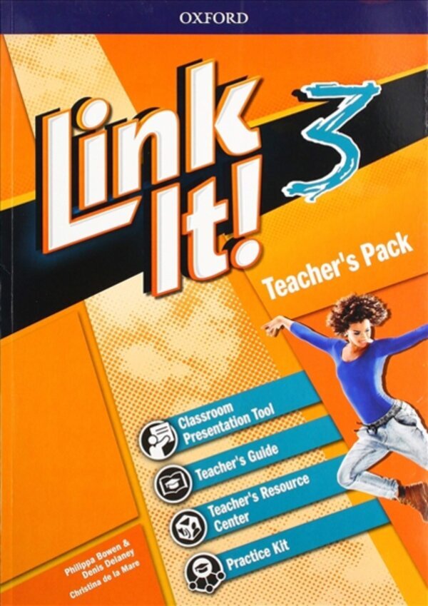 LINK IT! Level 3 - Teachers Pack # - Kel Ediciones