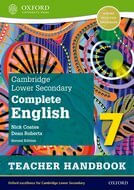 CAMBRIDGE LOWER SECONDARY COMPLETE ENGLISH 7 - TEACHER HANDBOOK *2nd Edition* - Kel Ediciones