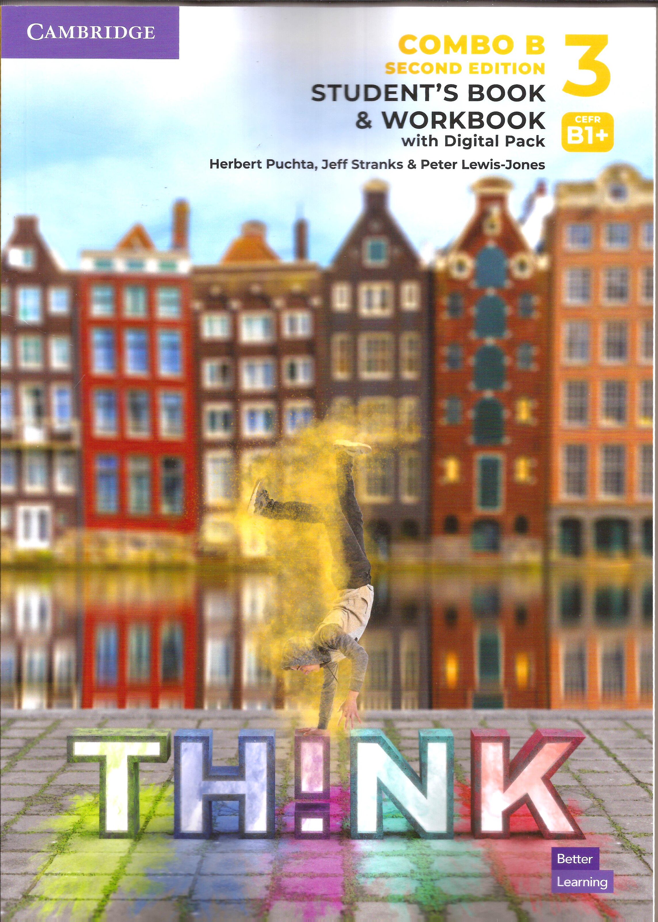 THINK LEVEL 3 - Student's Book and Workbook with Digital Pack COMBO B ...