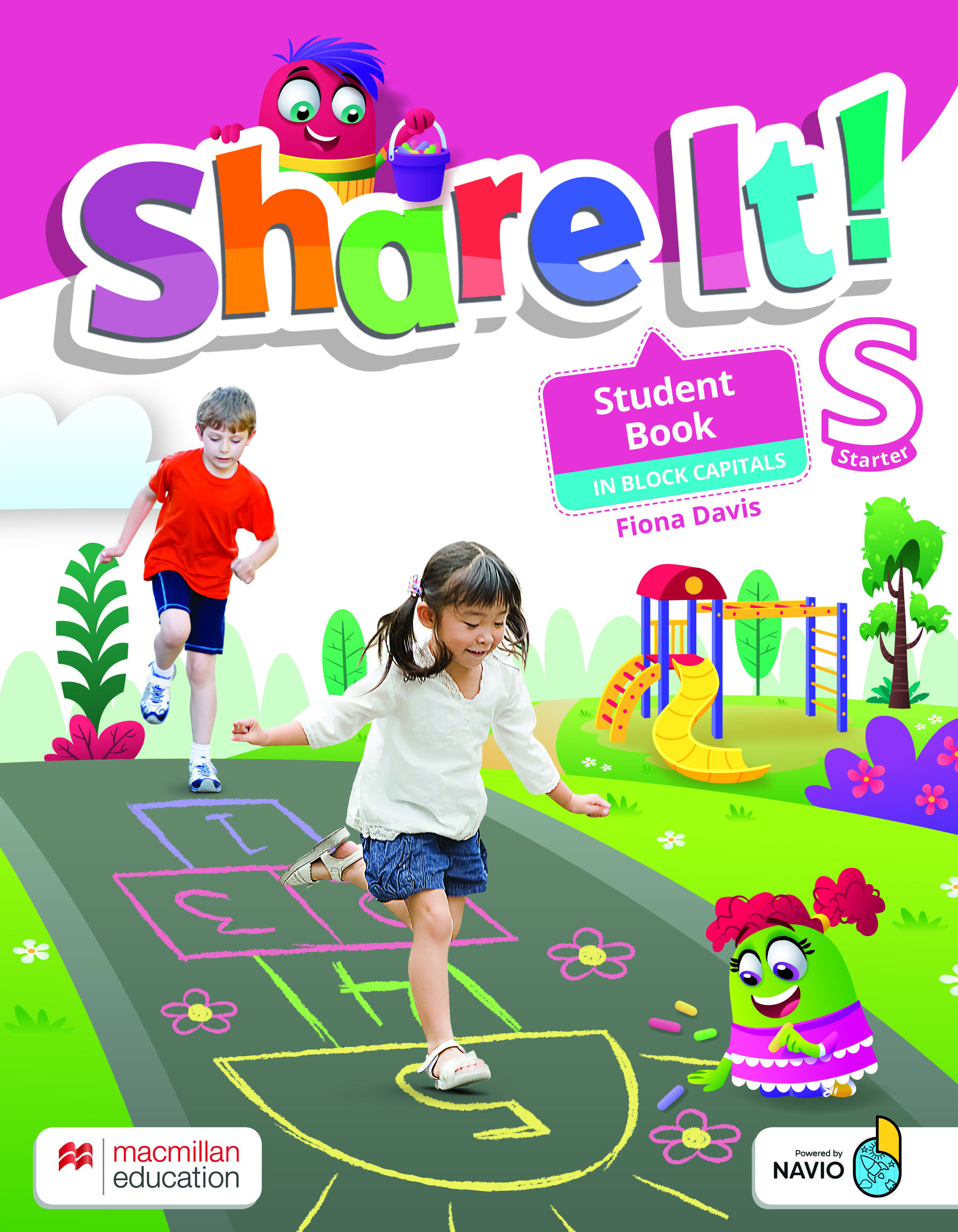 SHARE IT! STARTER - STUDENT'S BOOK IN BLOCKCAPITALS PACK - Kel Ediciones