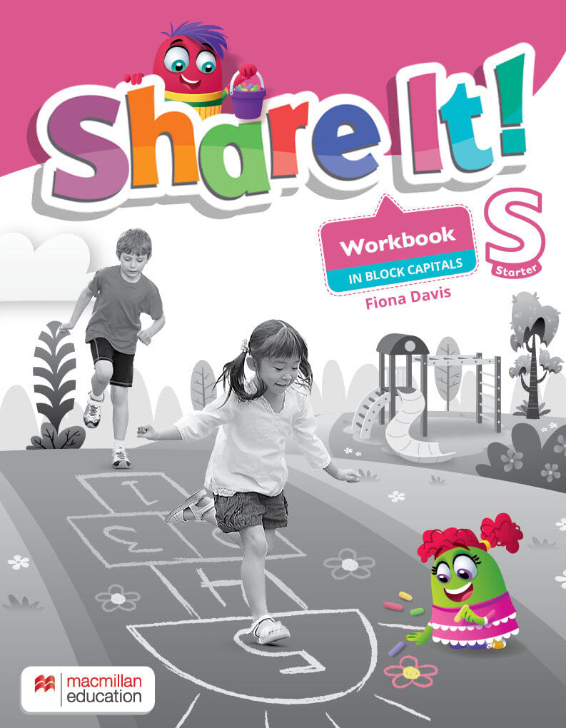 SHARE IT! STARTER - WORKBOOK IN BLOCKCAPITALS - Kel Ediciones