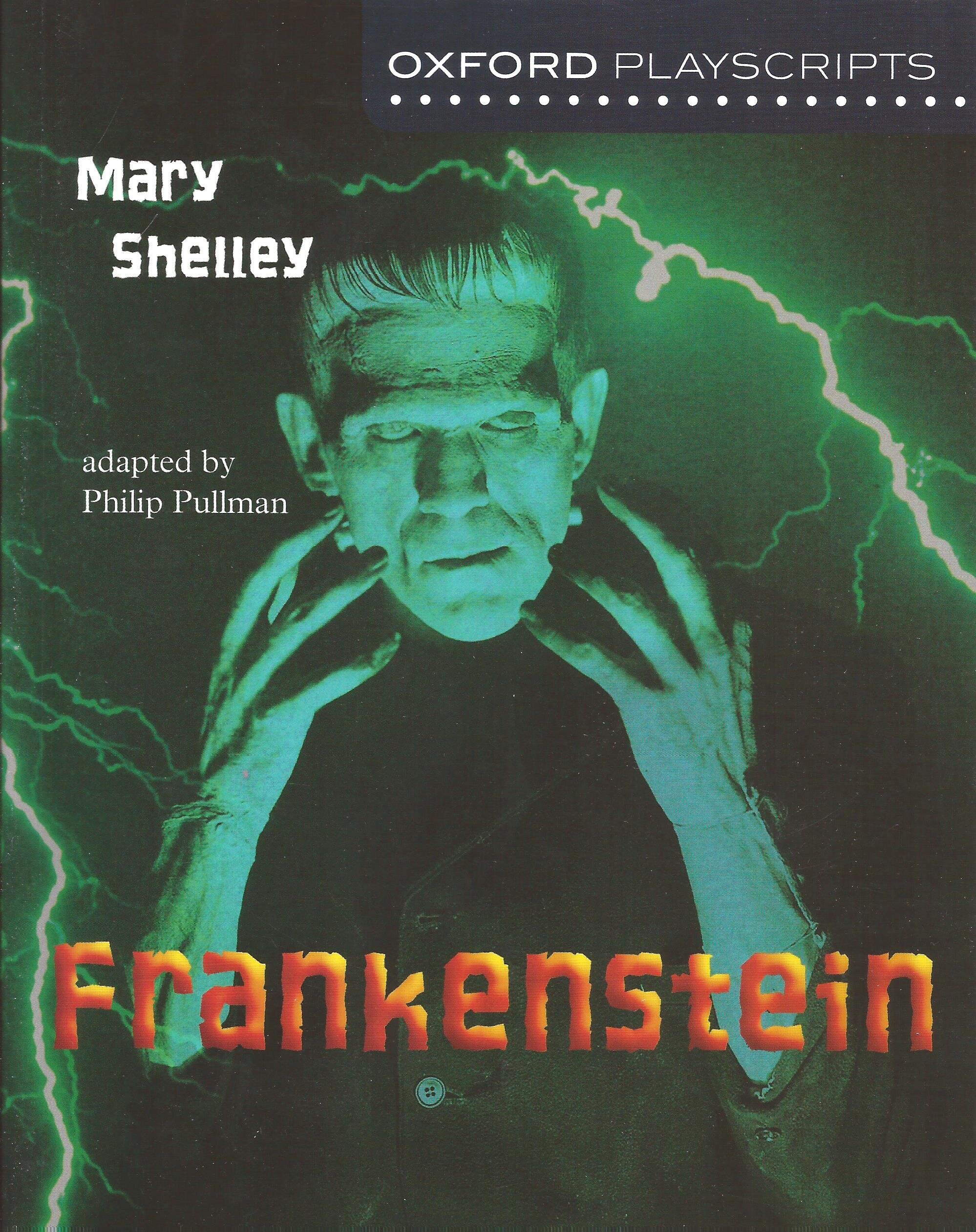 FRANKENSTEIN - Oxford Playscripts - Kel Ediciones