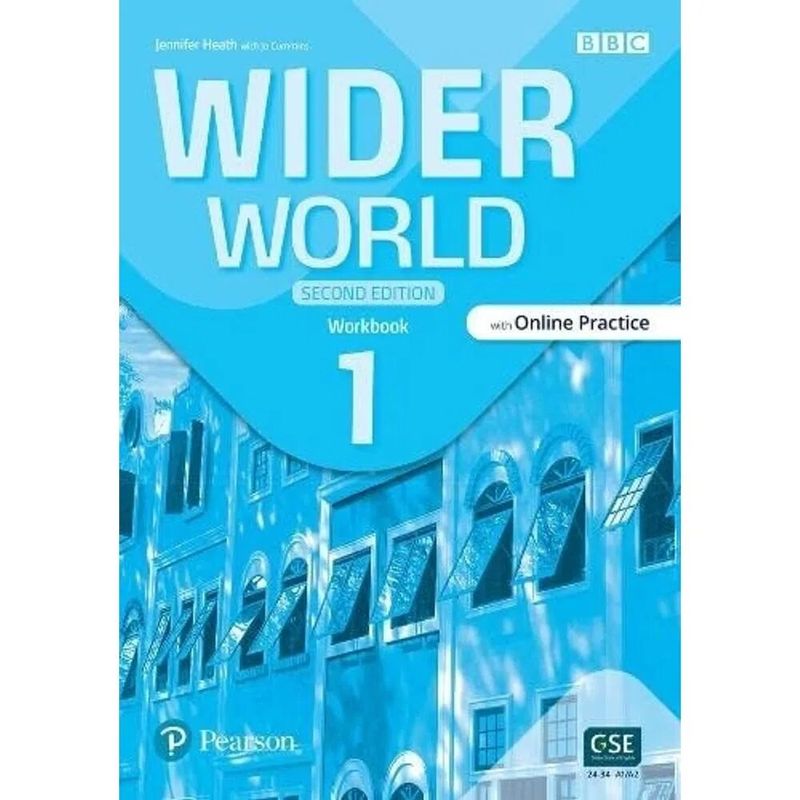 WIDER WORLD 1 - Workbook with Online Practice *2nd Edition* - Kel Ediciones