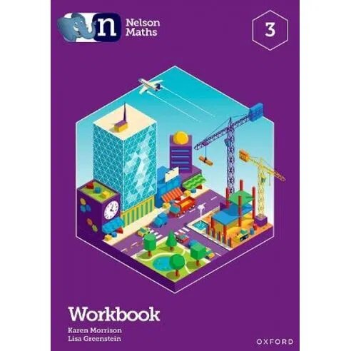 NELSON MATHS 3 - WORKBOOK - Kel Ediciones