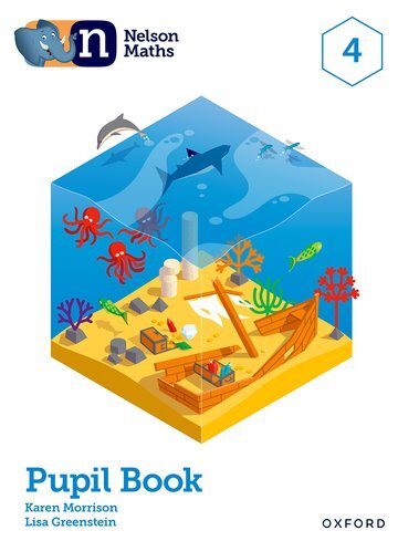NELSON MATHS 4 - PUPIL BOOK - Kel Ediciones