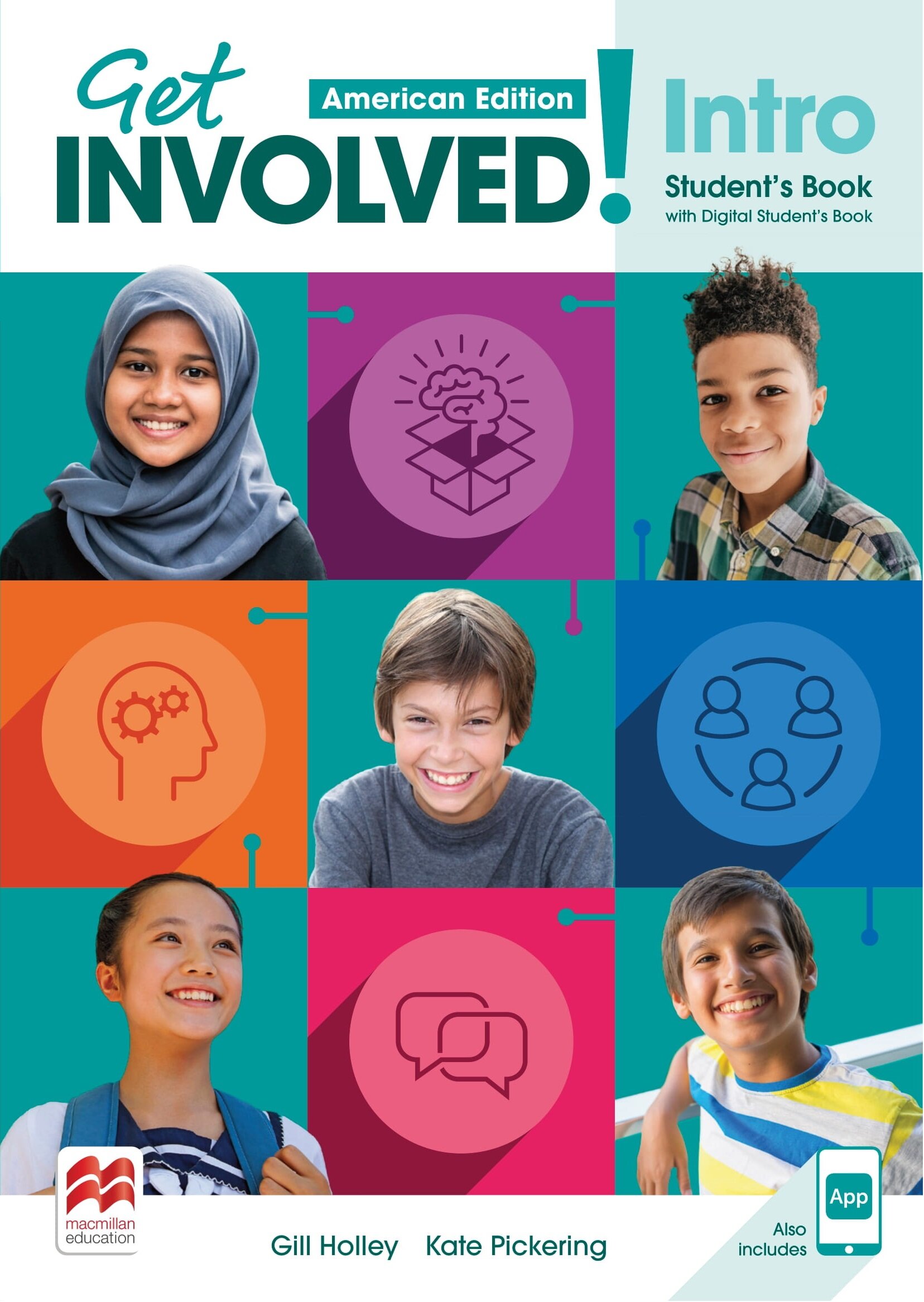 GET INVOLVED! AME INTRO - STUDENT'S BOOK with ST'S APP and ST'S Ebook ...