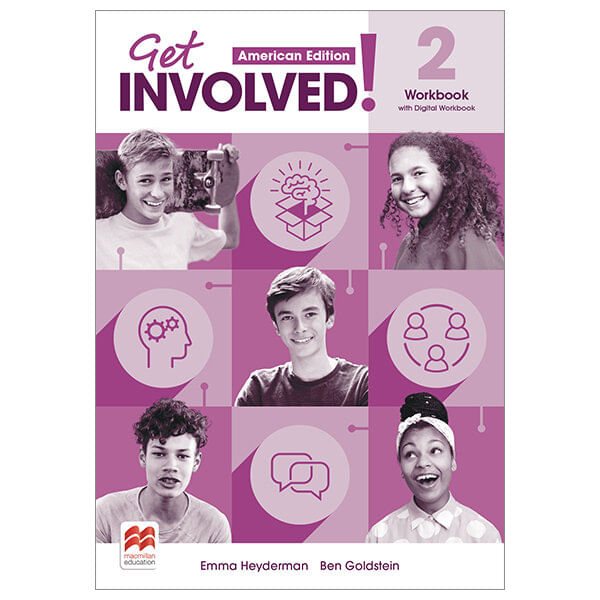 GET INVOLVED! AME 2 - WORKBOOK and WB Digital - Kel Ediciones