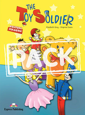 TOY SOLDIER, THE - STORY BOOK with MULTIROM NTSC - Kel Ediciones