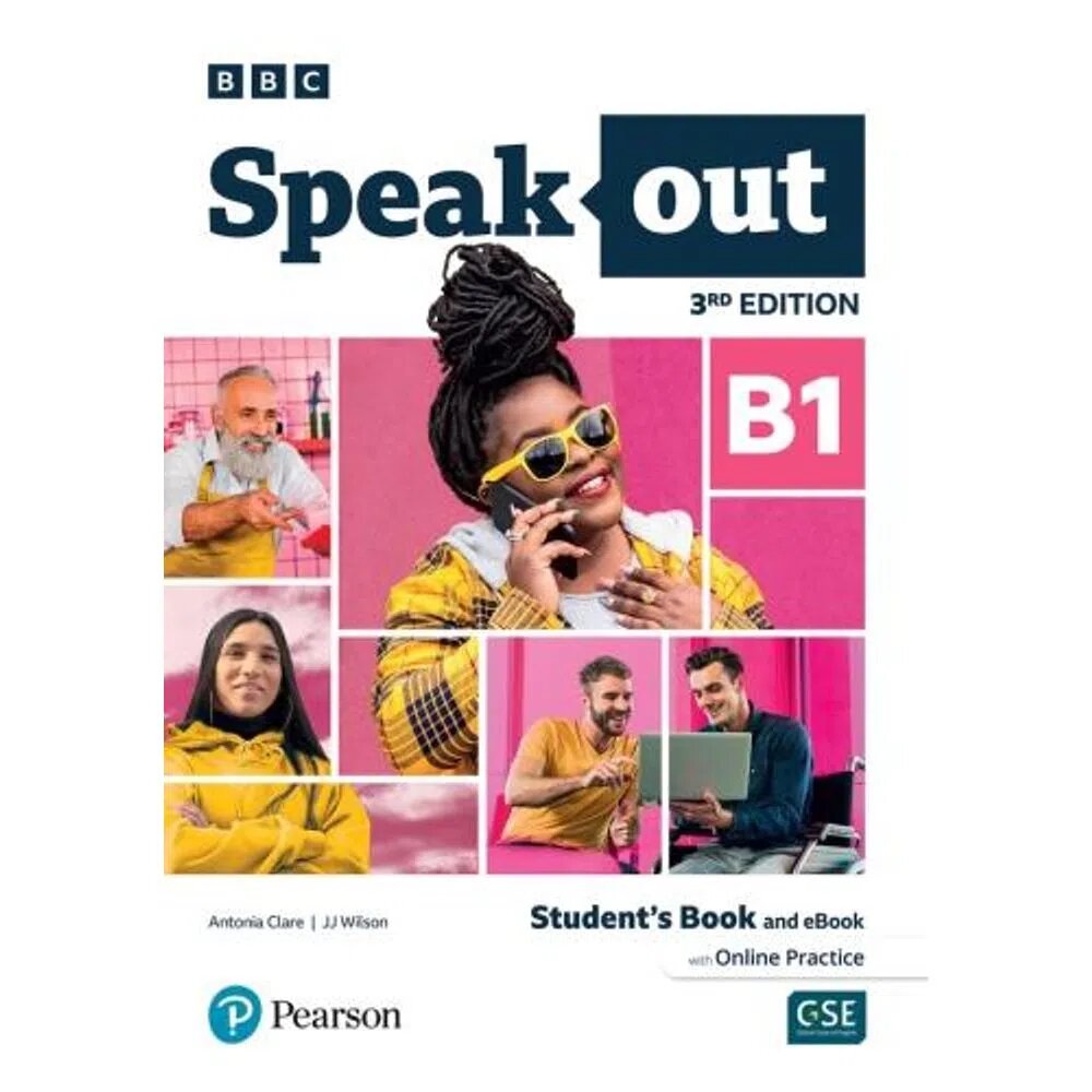 SPEAKOUT B1 - Student's Book and Interactive eBook w/Online Practice and Digital Resources*3rd ...