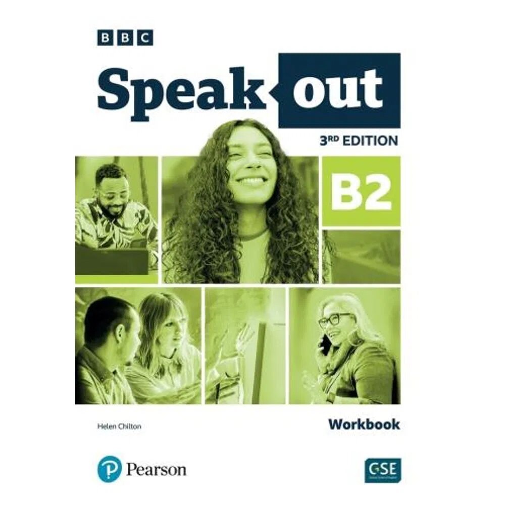 SPEAKOUT B2 - Workbook with Key *3rd Ed* - Kel Ediciones