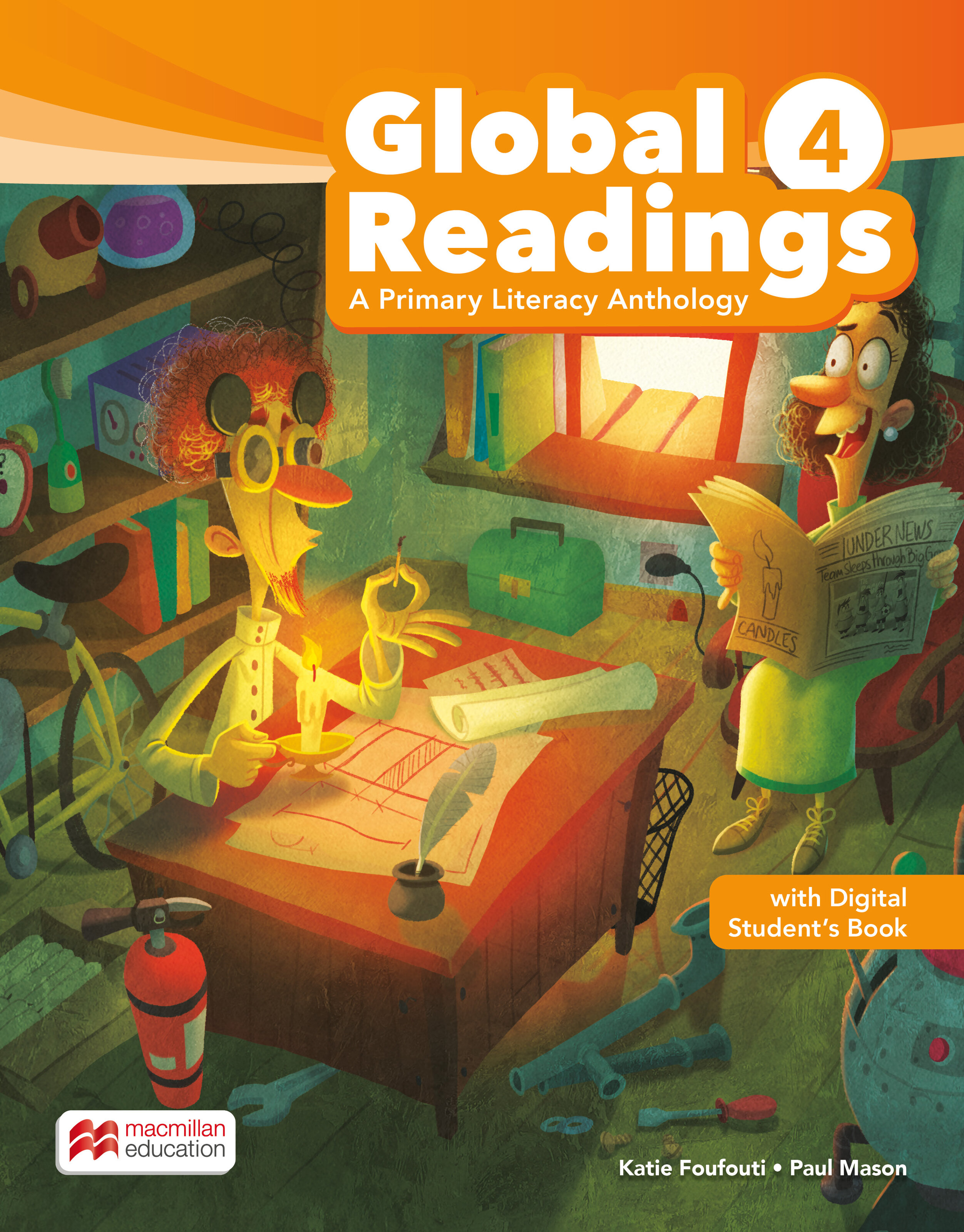 GLOBAL READINGS 4 PRIMARY LITERACY+BLENDED PACK - Kel Ediciones