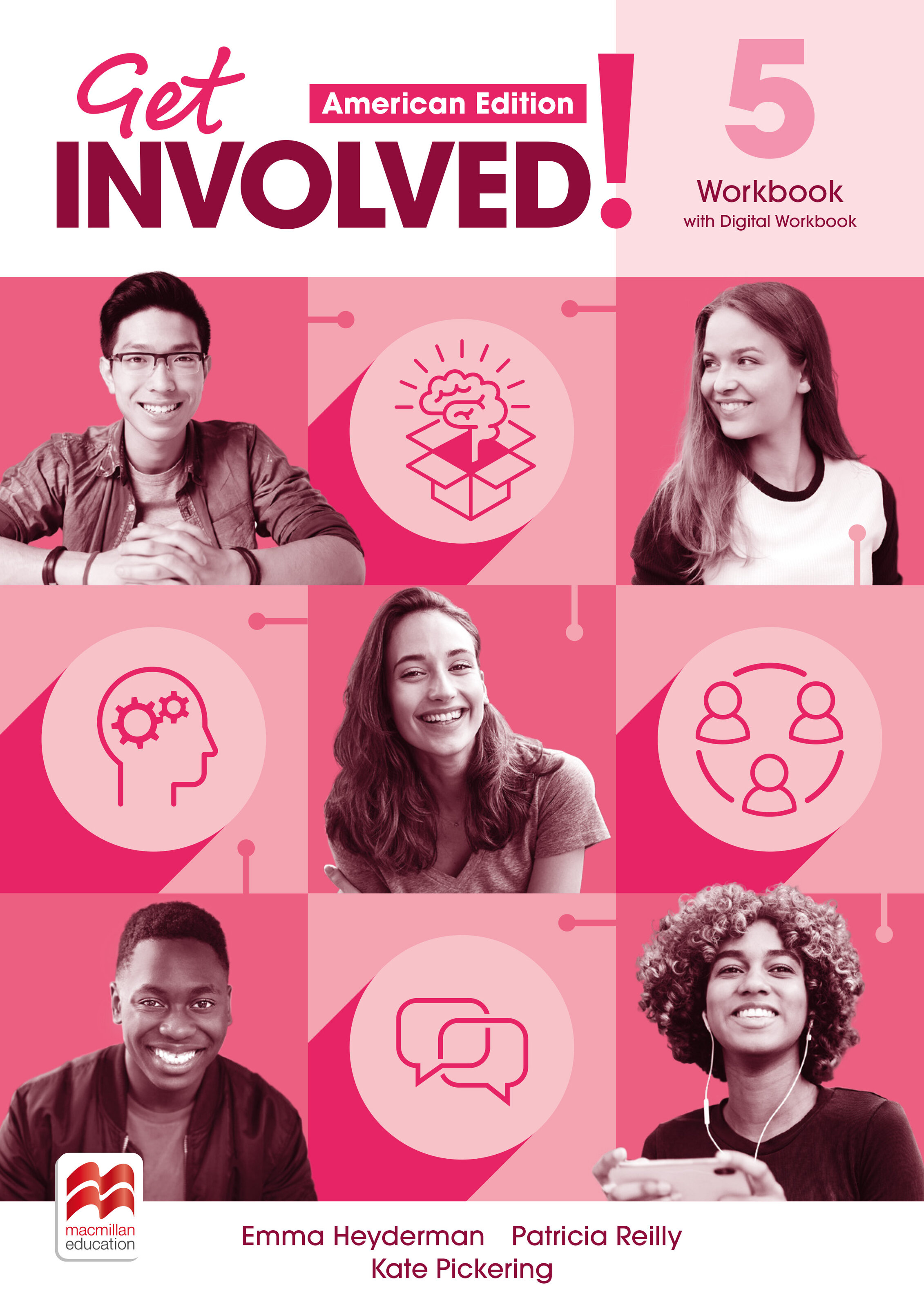 GET INVOLVED! AME 5 - WORKBOOK and WB Digital - Kel Ediciones