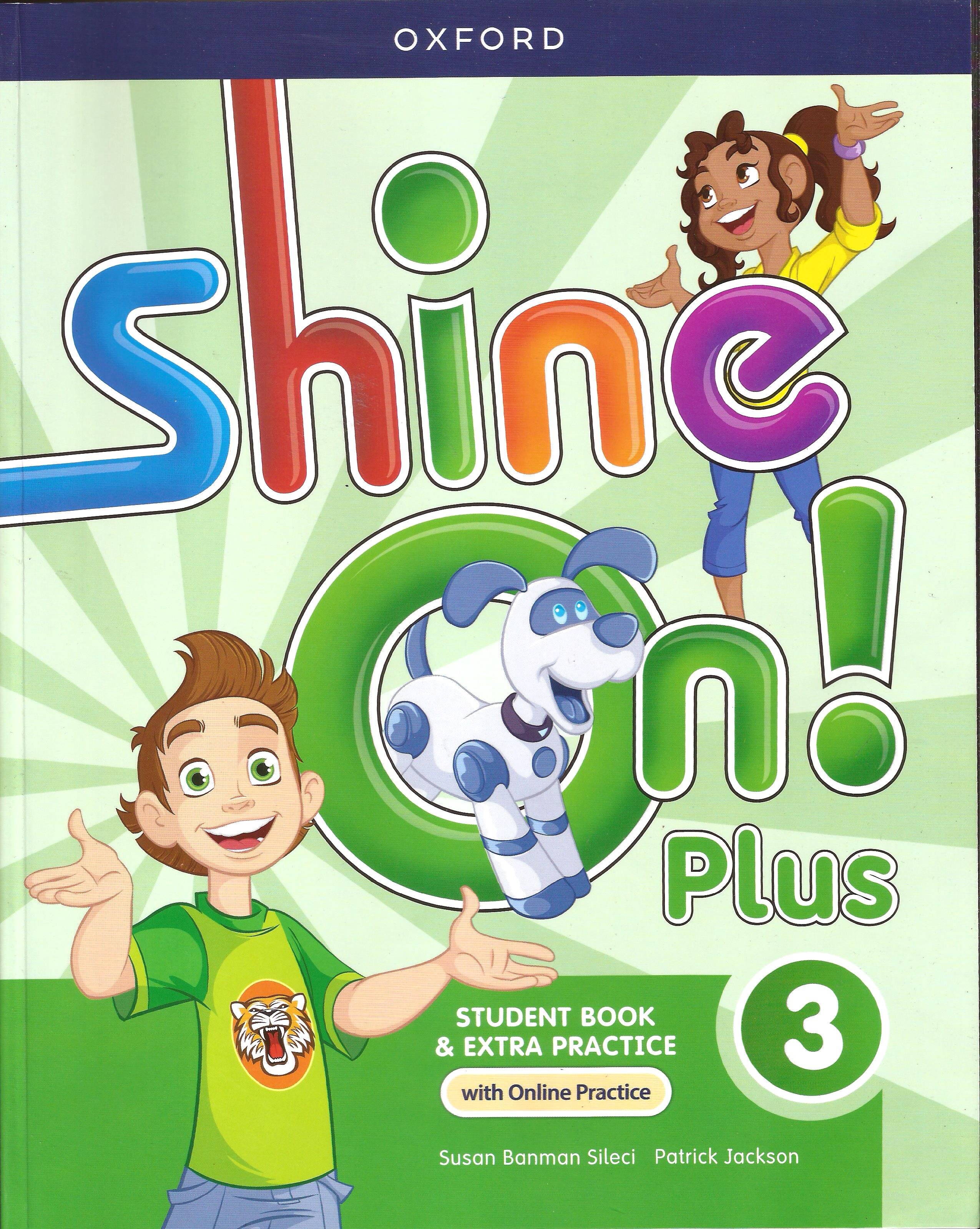 SHINE ON! PLUS Level 3 - Student Book with Extra Practice - Kel Ediciones