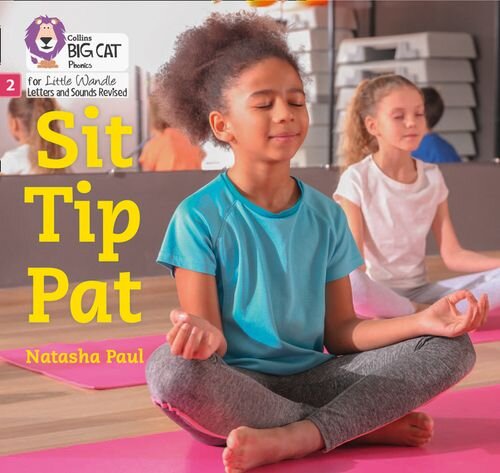 SIT TIP PAT Phase 2 Set 1 - Big Cat Phonics for Little Wandle Letters ...