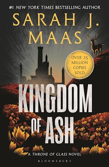 THRONE OF GLASS 7 : KINGDOM OF ASH - Bloomsbury *Adult edition* - Kel Ediciones