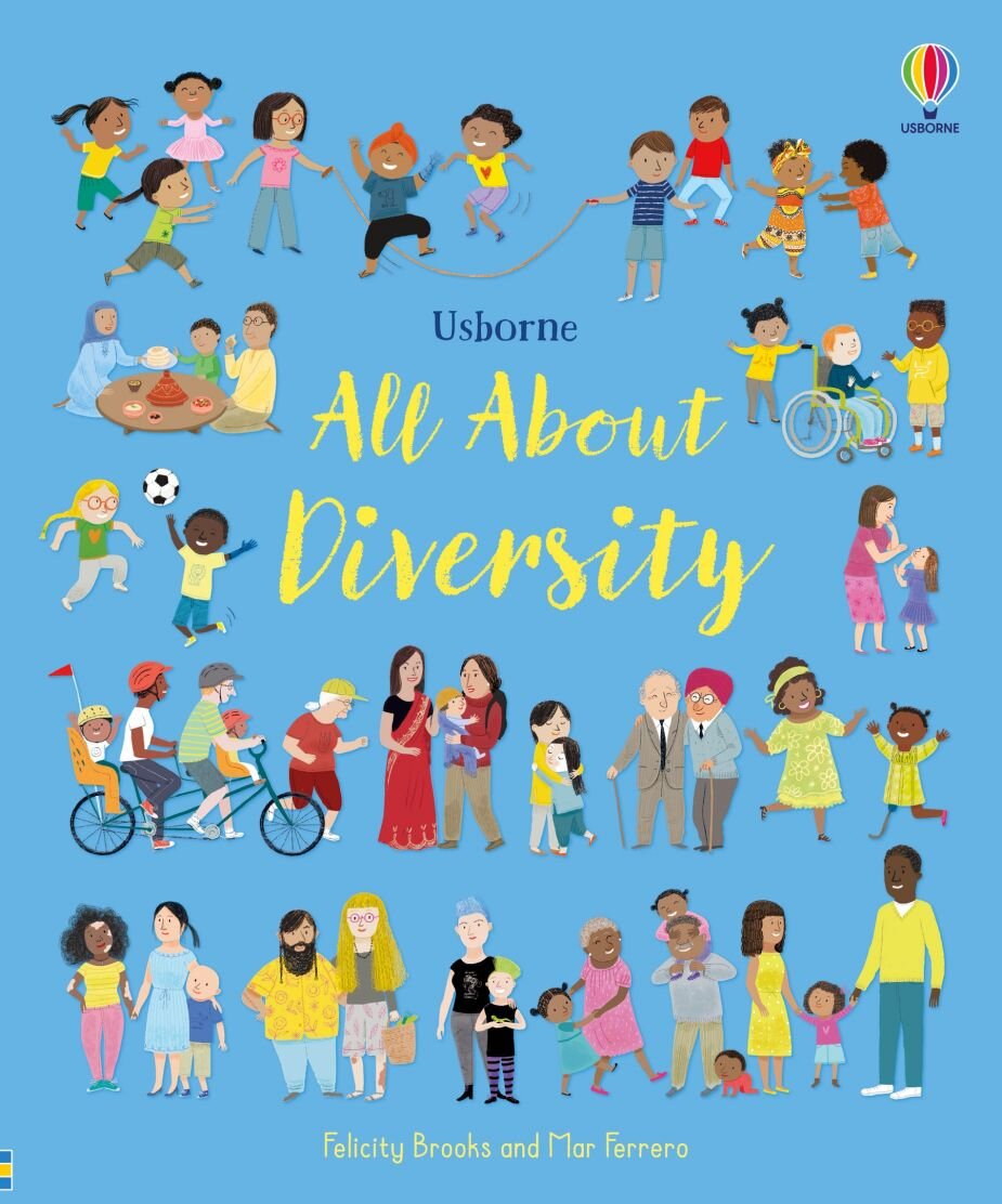ALL ABOUT DIVERSITY - Usborne - Kel Ediciones