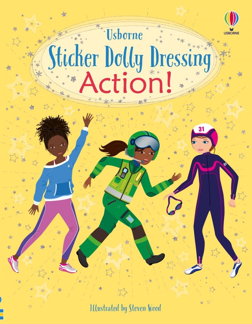 ACTION! - Sticker Dolly Dressing - Kel Ediciones