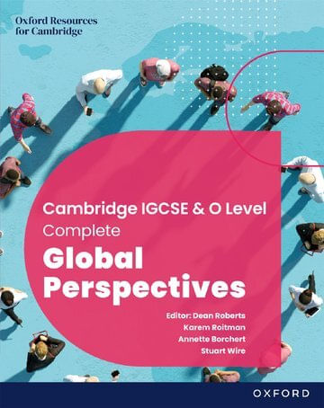CAMBRIDGE COMPLETE GLOBAL PERSPECTIVES FOR IGCSE & O LEVEL : Student's ...