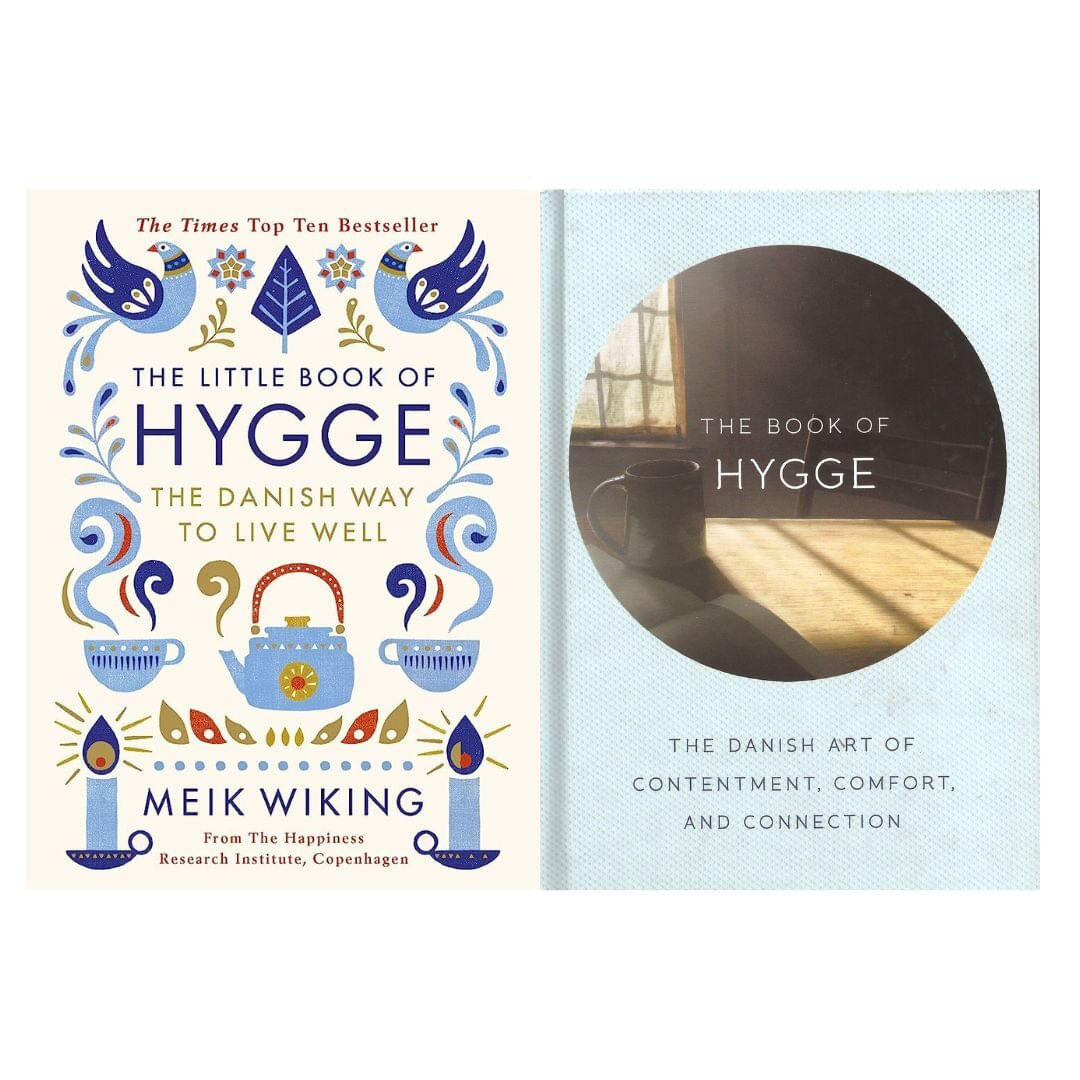 Combo The Little Book of Hygge + Book of Hygge (2 Libros ) Inglés - Kel ...