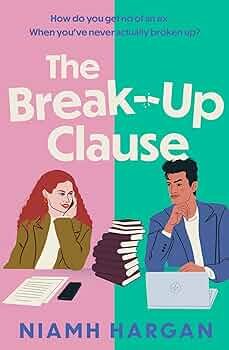 BREAK-UP CLAUSE, THE - Harper UK - Kel Ediciones