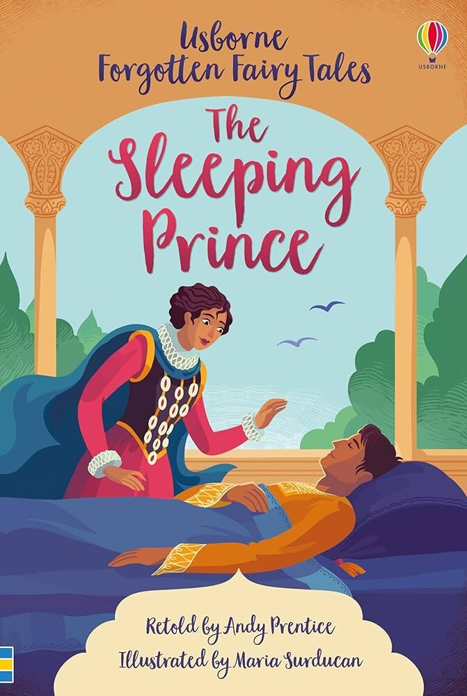 FORGOTTEN FAIRY TALES : THE SLEEPING PRINCE - Usborne Young Reading 1 ...