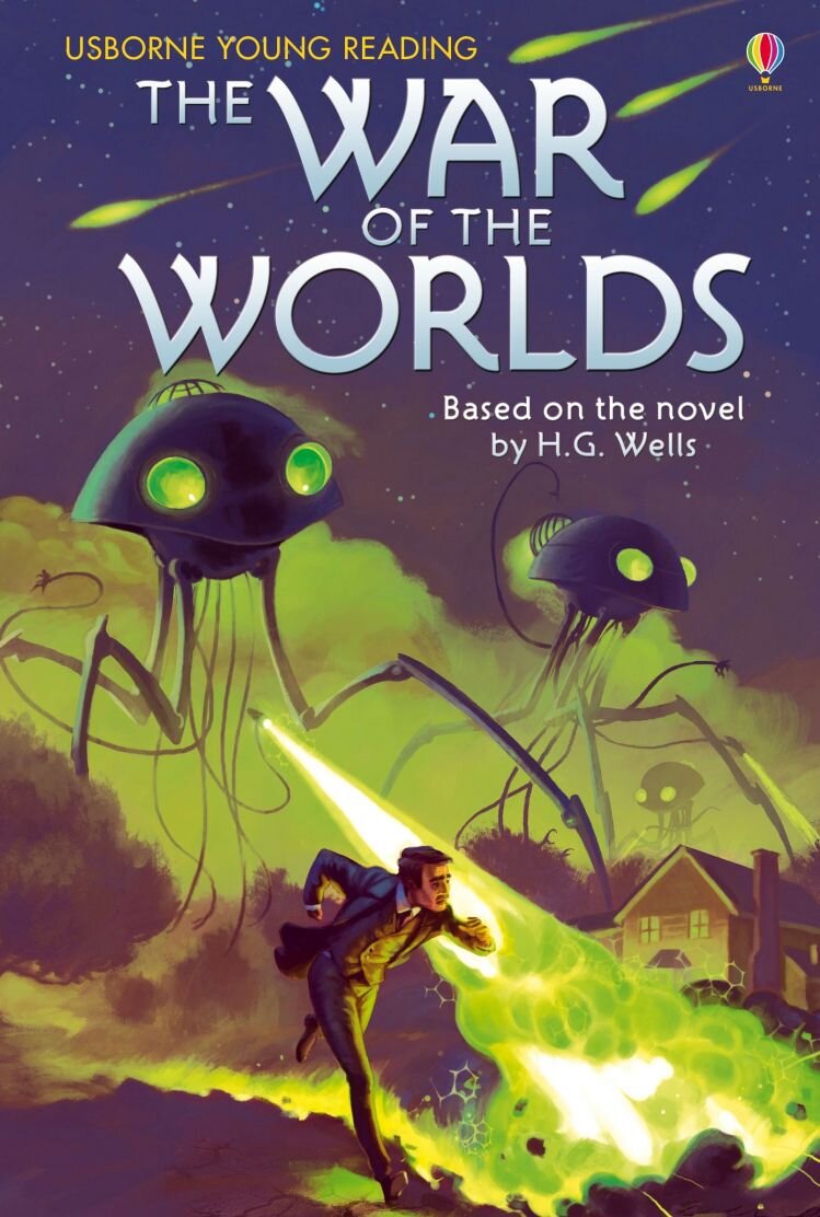 WAR OF THE WORLDS, THE - Usborne Young Reading 3 - Kel Ediciones