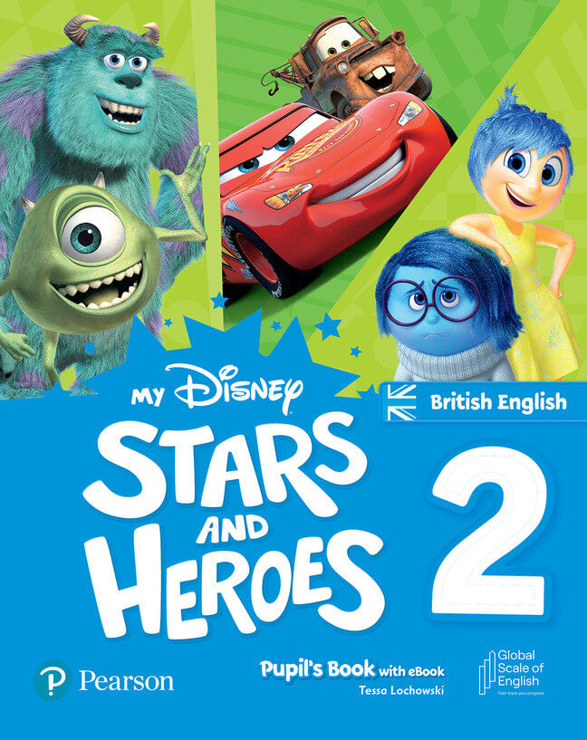 MY DISNEY STARS AND HEROES (BR) 2 - Student's Book with eBook and ...