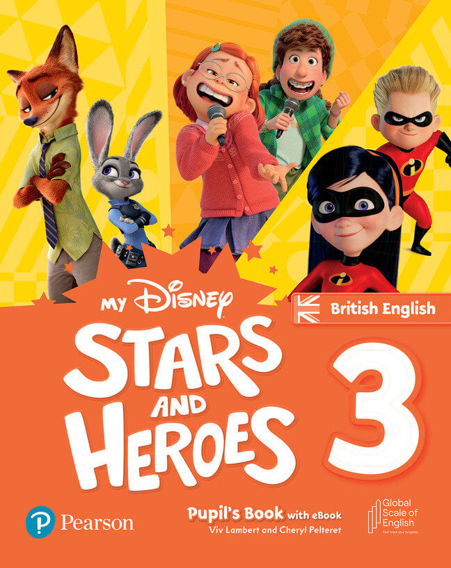MY DISNEY STARS AND HEROES (BR) 3 - Student's Book with eBook and ...