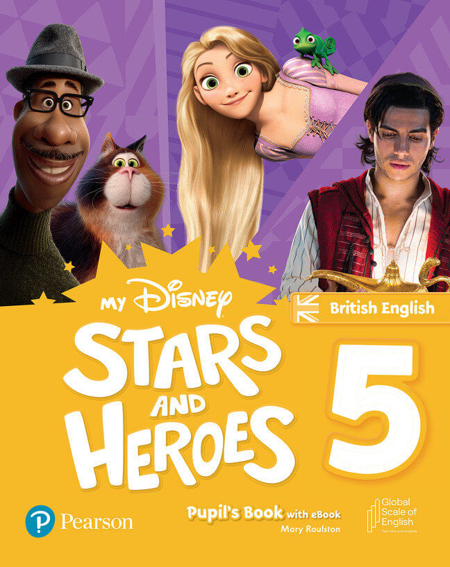 MY DISNEY STARS AND HEROES (BR) 5 - Student's Book with eBook and ...